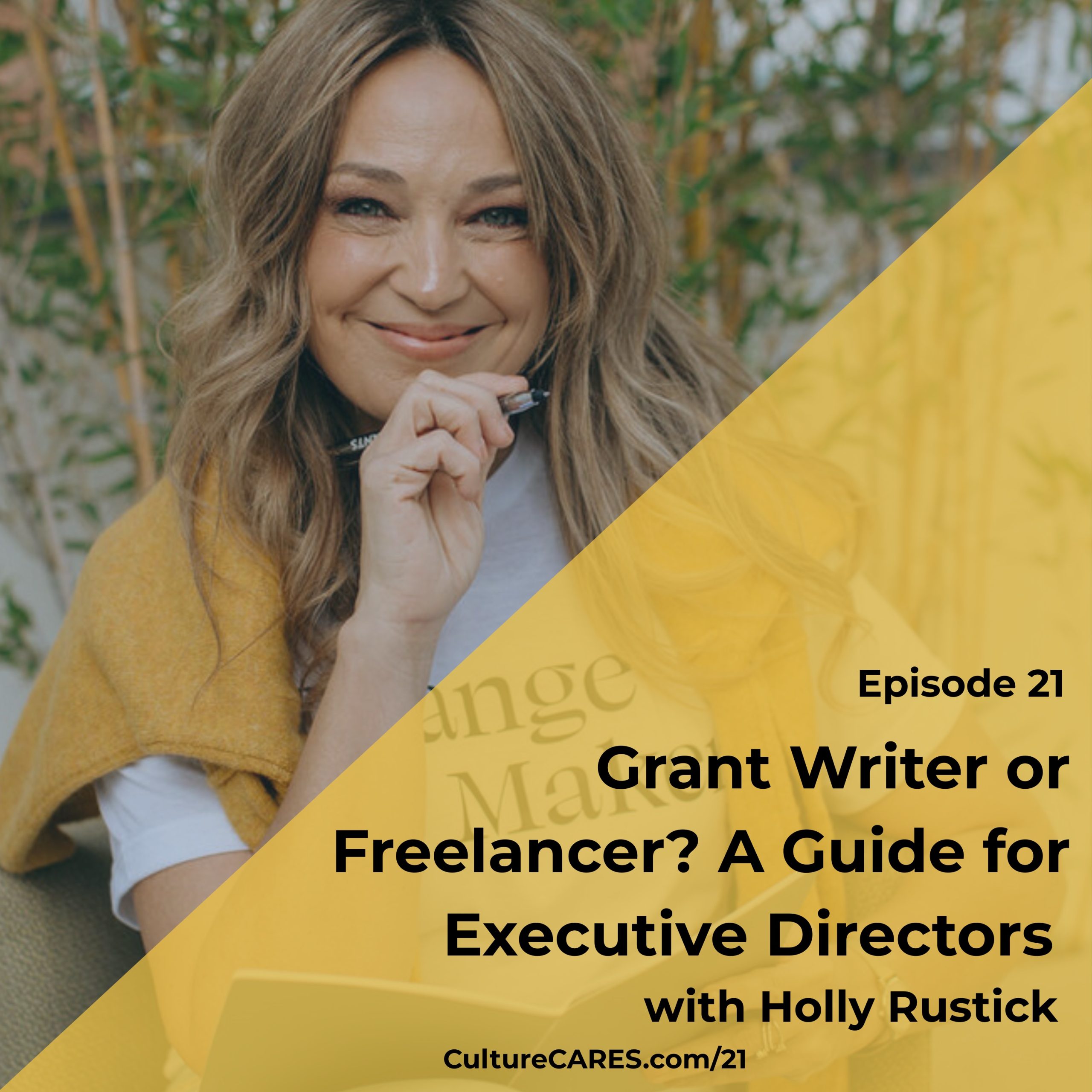 Grant Writer or Freelancer? A Guide for Executive Directors | Culture CARES